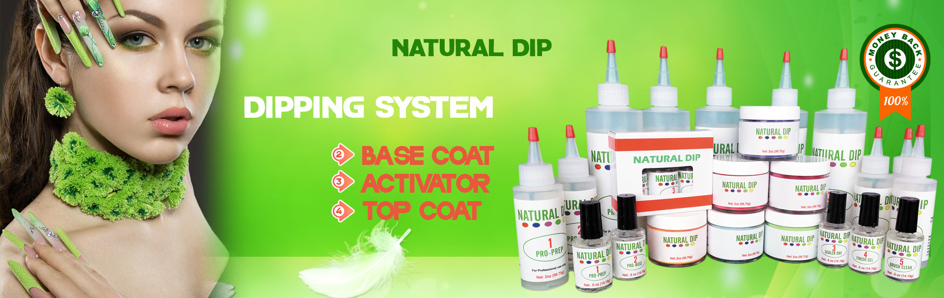 Natural Dip Store : . . – . . . Dip It, See It, Love It . . .